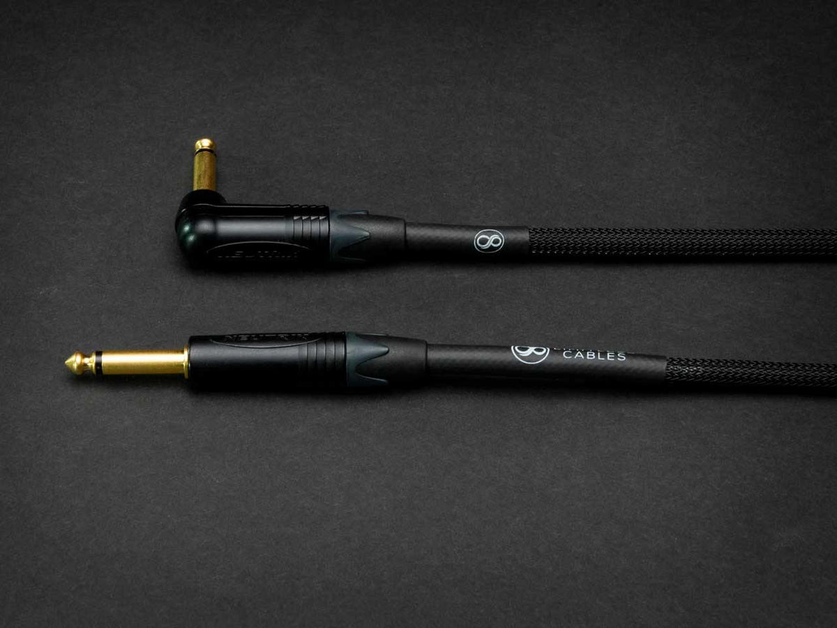 Premium Low Capacitance Instrument Cable - ONYX - Limitless Cables